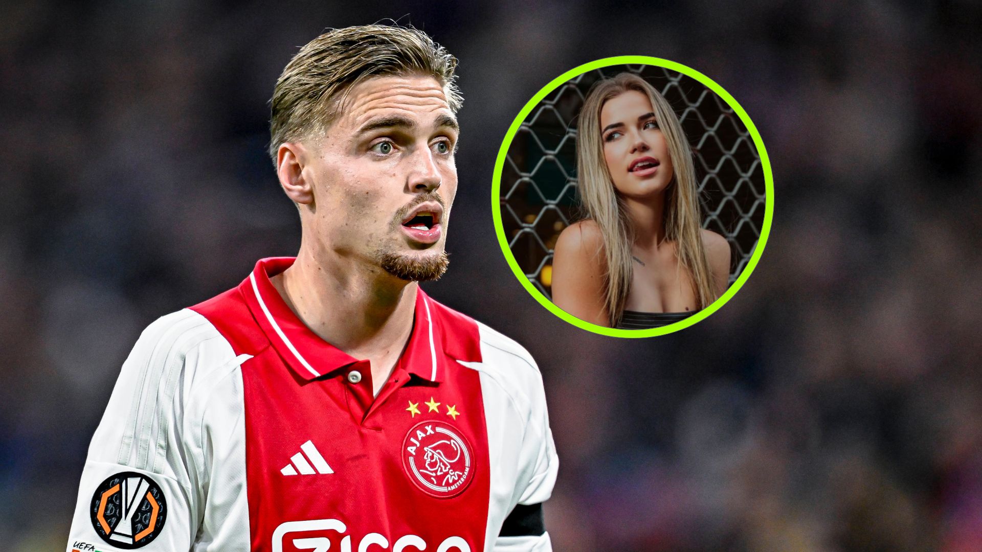 Jade Anna onthult grof Instagram-berichtje van Ajax-supporter: 'Voetbalfans zijn different ...